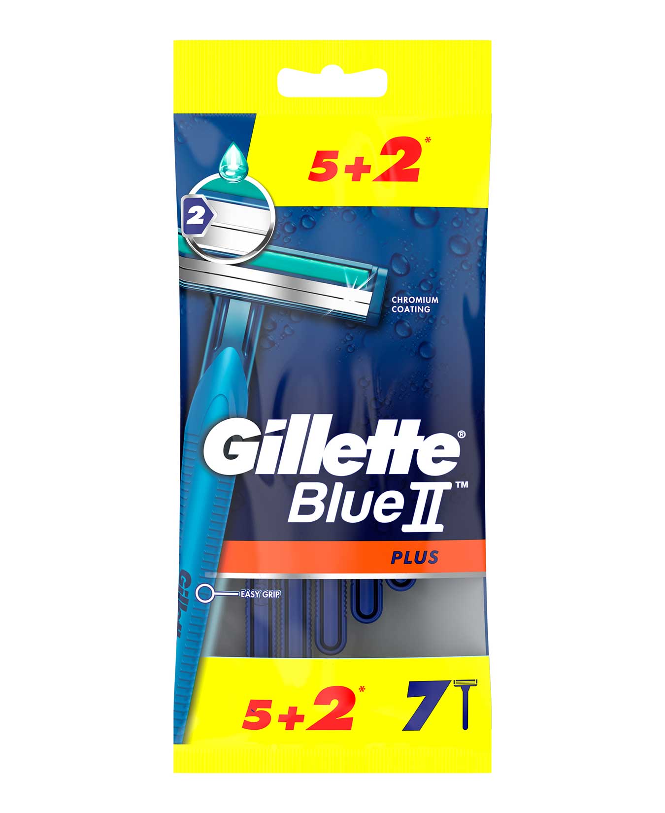 Gillette Blue 2 Plus Tıraş Bıçağı 5 + 2'li Poşet 7702018437993 ...