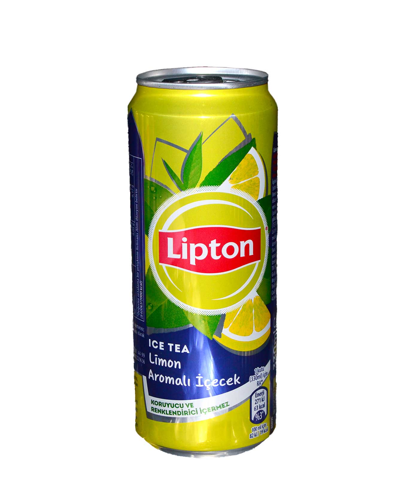 Lipton Ice Tea 330 ml Limon | ToptanTRPro.com