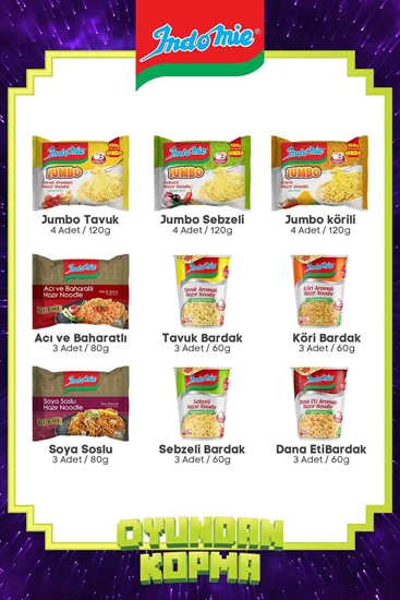 Indomie Loot Box (Gamer Noodle Box) | ToptanTRPro.com